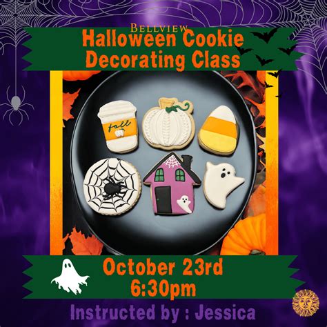 Halloween Cookie Decorating Class Visit South Jersey
