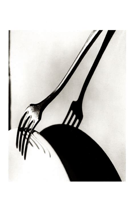 1977 André Kertész Original Vintage Photo Print The Fork Paris 1928 Legendary Photographer