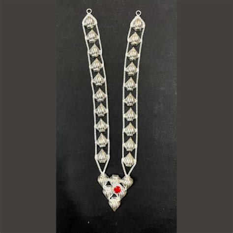 Pure Silver Modak Haar Sp Silver Jewellery