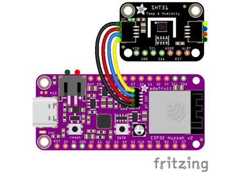 Wippersnapper Adafruit Sht31 D Temperature And Humidity Sensor Breakout Adafruit Learning System