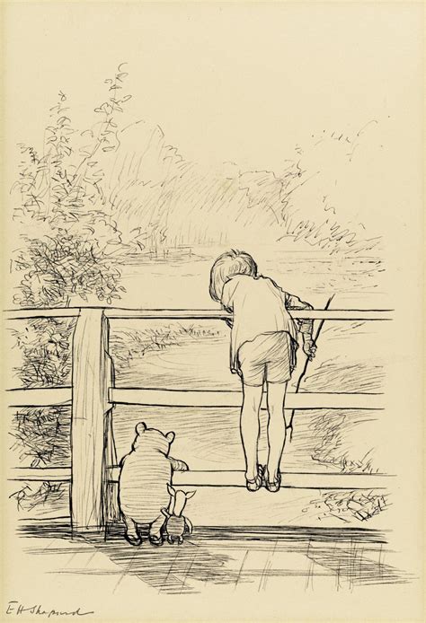 Winnie The Pooh Pencil Drawings A Timeless Classic