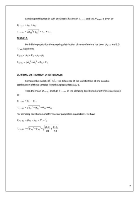 Unit 3 Sampling Distribution Docx