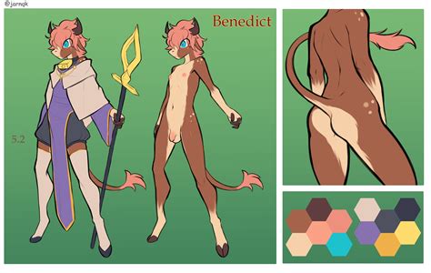 Rule 34 2023 Absurd Res Anthro Artist Name Balls Bell Bell Collar Benedict Jarnqk Bovid