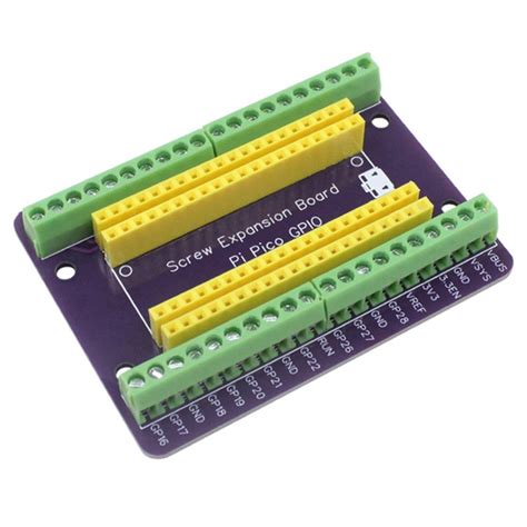 Probots Raspberry Pi Pico Breakout Expansion Board Gpio Sensor