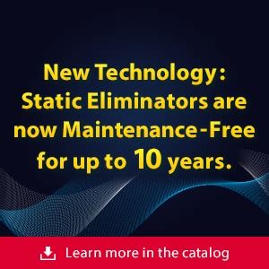 What Is Static Electricity Static Electricity Static Eliminator Application Examples