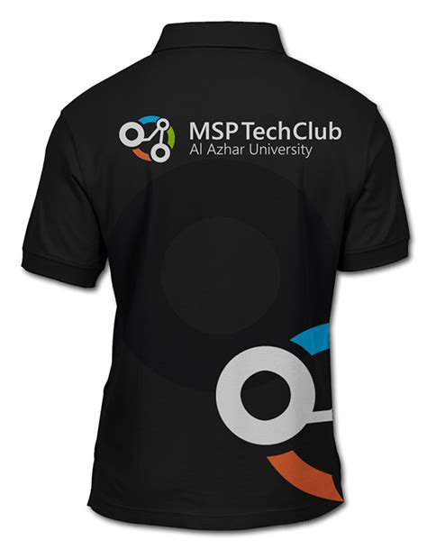 Msp Tech Club T Shirt Behance