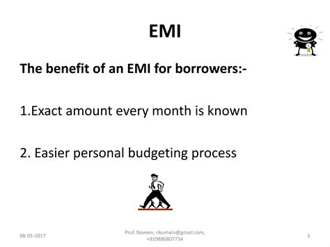 Emi Calculation In Excel Ppsx Interest Rates Economy