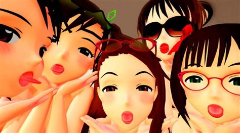 Idolmaster Erotic Animation Trains Dance Skills And Sexual Endurance