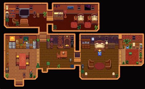 Mobile Stardew Valley House Design Any Thoughtsfeedback R