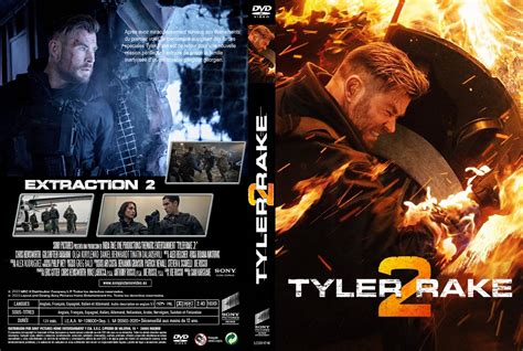 Jaquette Dvd De Tyler Rake 2 Custom Cinéma Passion