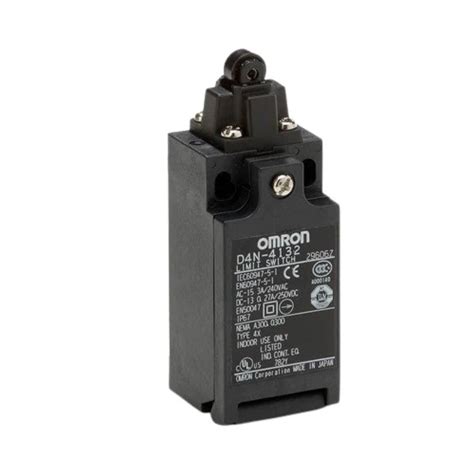 D4n Switches With Two Contacts Roller Plunger Omron Safety Limit