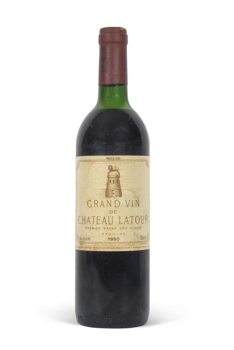 1 Bottle 75cl Grand Vin De Chateau Latour Premier Grand Cru Classé