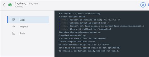 Nodejs Docker Node Container Cannot Start But Works Locally Without