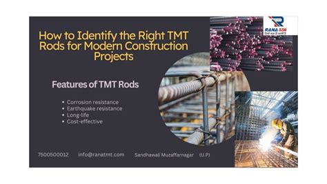 Tmt Rod Manufacturers Rana Group