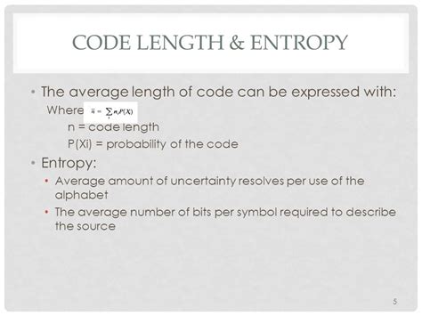 Rico Hartono Jahja Source Coding Part Iv Ppt Download