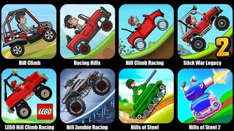 Hill Climb Lego Hill Climb Racing Racing Hills Hills Of Steel Hill