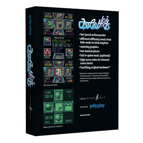 Assembloids Limited Edition Songbird Productions