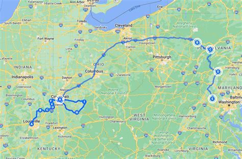 Cincinnati Oh And State College Pa Our 6 Month Road Trip Part 24