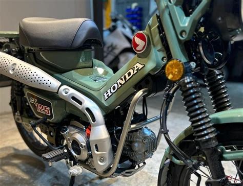 New Honda Ct125 Hunter Bike For Sale In Singapore Price Reviews