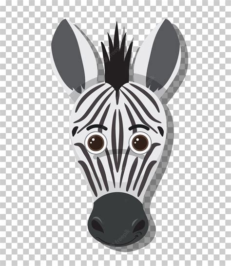 Zebra Head Clip Art