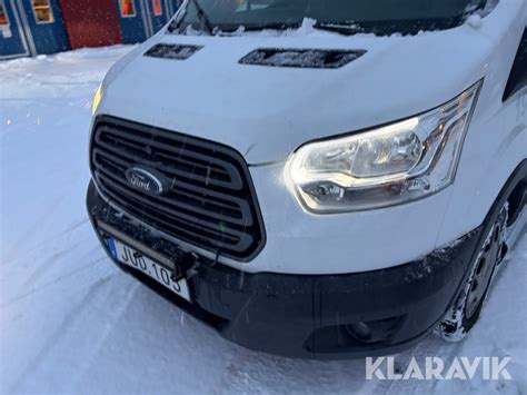 Flakbil Ford Transit Kiruna Klaravik Auktioner