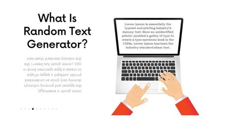 What Is Random Text Generator Lipsum Hub