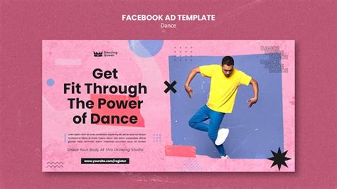 Online Dance Class Psd High Quality Free Psd Templates For Download