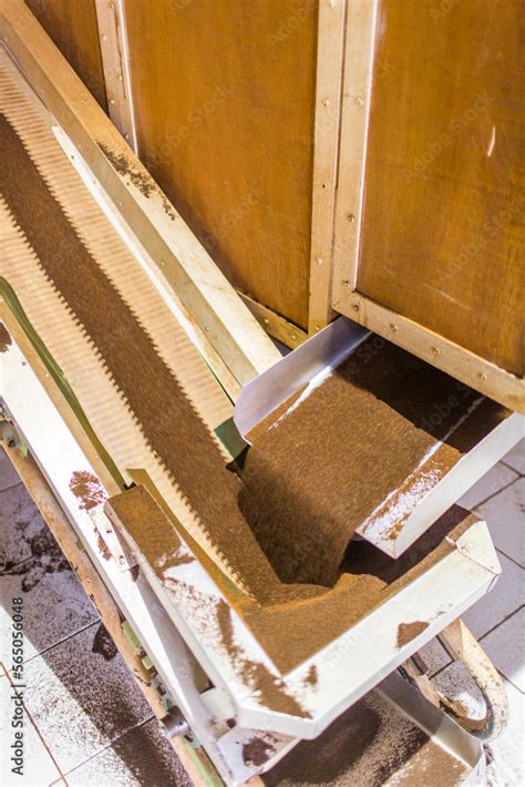 A Tea Processing Plant In The Kerinci Valley Of Sumatra Indonesia