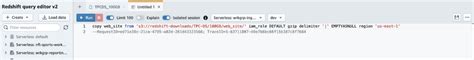 Run Queries Concurrently And See Query History Using Amazon Redshift Query Editor V AWS Big