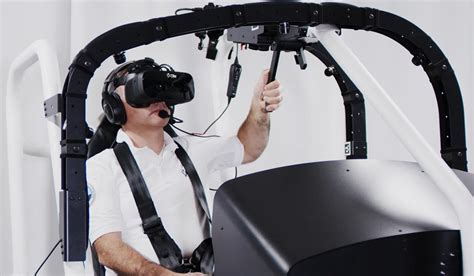 Helicopter Flight Simulator Cockpit At Albert Austin Blog