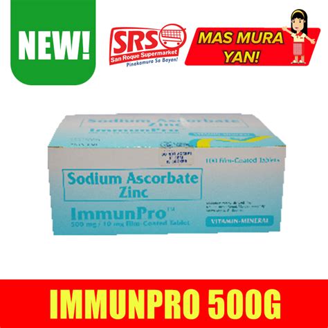 Immunpro 500mg Tablet 1pc Srs Sulit