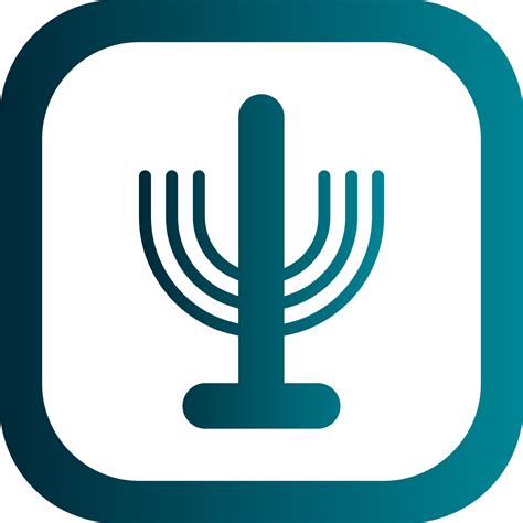 Menorah Vector Icon Design 20963332 Vector Art At Vecteezy