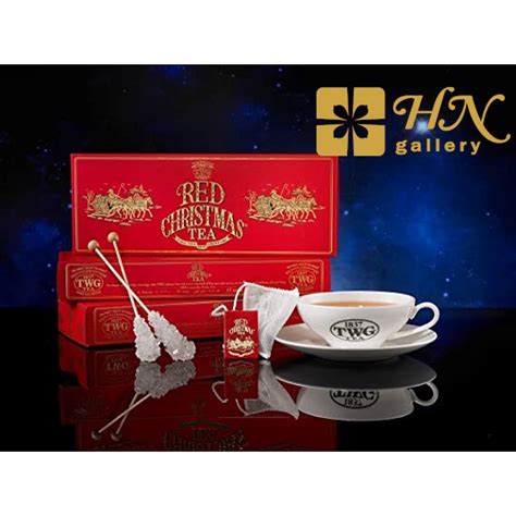 Twg Red Christmas Tea 15 X 25g Teabags Shopee Malaysia