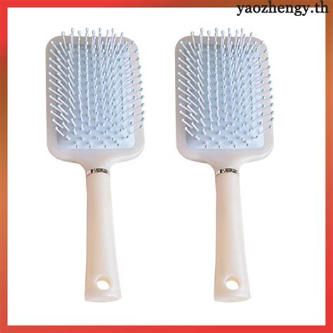 Detangling Combs Scalp Massagers ถุงลมนิรภัยเบาะผมเคราสําหรับผู้หญิง
