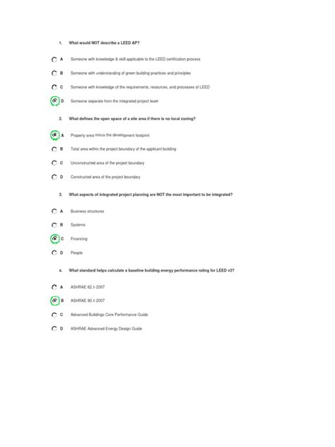 Module B Answers Pdf Green Building Recycling