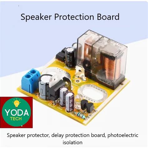 Jual Speaker Protection Speaker Delay Protection Board 2021 Shopee Indonesia