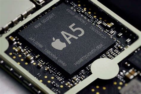 List Of Apple Chipsets Used In Iphones
