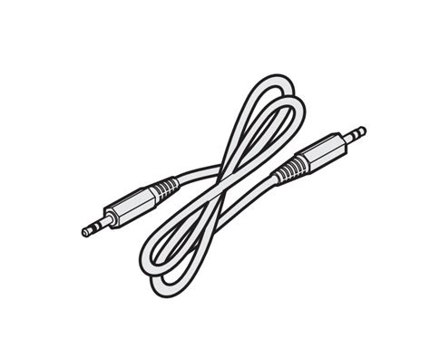 Adder 3 Meter Stereo Audio Cable Part Number Vsc22