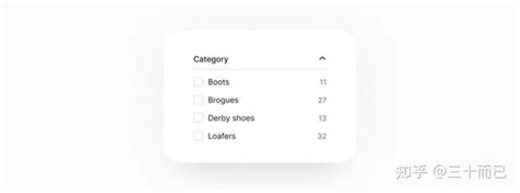 从6个方面，帮你全面总结复选框类型用法 知乎