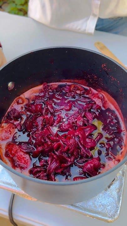 Chamoy De Jamaica La Belleza El Original 🌺 Video Shorts Viralvideo