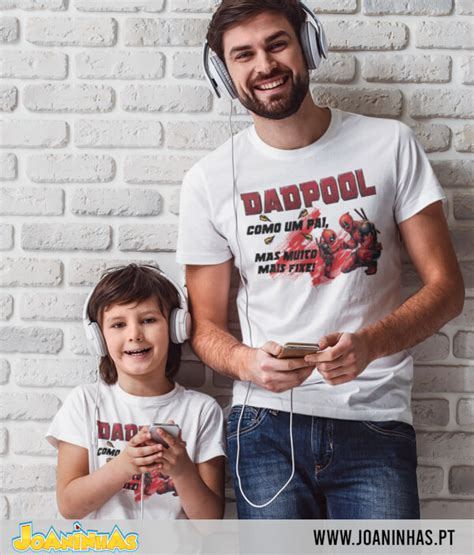 Dadpool Fixe Por Natureza Pai Por Missão Joaninhas