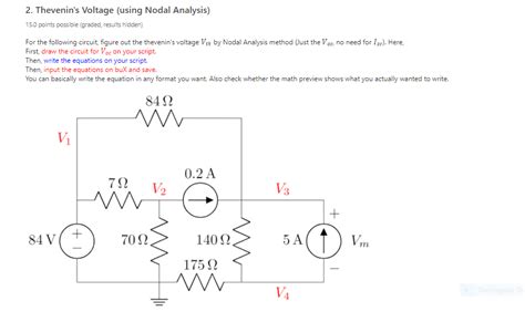 Solved Circuits And Electronics For The Clear Chegg