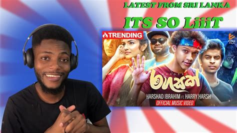 Rahasak රහසක් Harshad Ibrahim Ft Harry Harsh Reaction Youtube