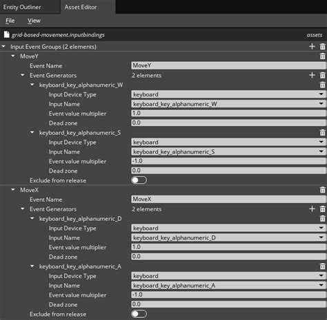 Grid Based Movement Open 3d Engine