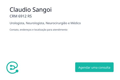 Claudio Sangoi Urologista Em Santa Maria Rs