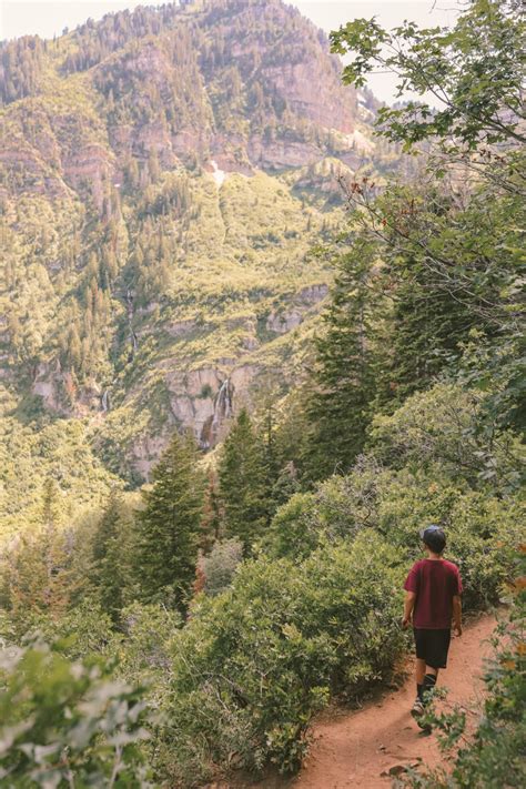 Stewart Falls The Best Waterfall Hike In Utah Simply Wander