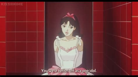 Perfect Blue Quotes Perfect Blue Mirror Perfect Blue Red Dress Scene