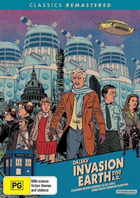 Daleks Invasion Earth 2150 Ad The Tardis Library Doctor Who Books