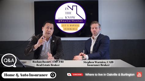 Home And Auto Insurance With Stephen Warnica Homeownersinsurance