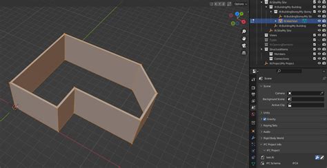 BlenderBIM Weird Geometry Results With Simple Geometry On Import OSArch